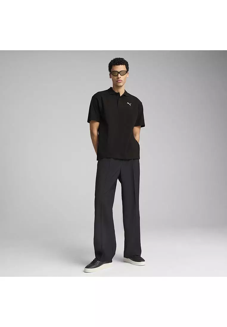 Buy PUMA WARDROBE ESS Pique Relaxed Men's Polo 2026 Online | ZALORA