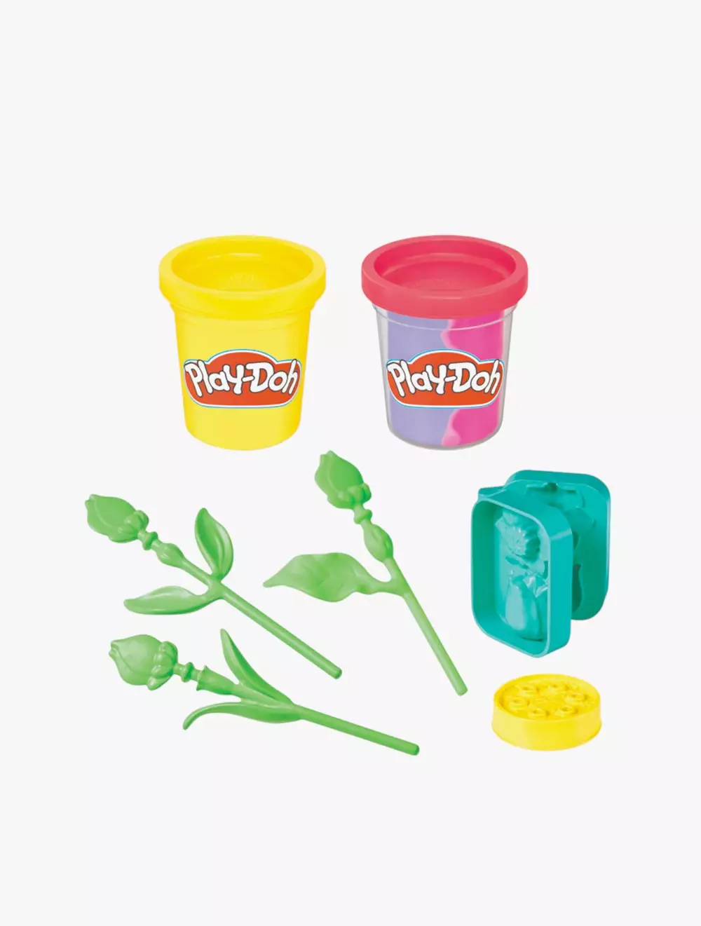 Jual Playdoh Play-Doh Lil Flowers Assortment - PDOG2476 Original 2025 | ZALORA Indonesia