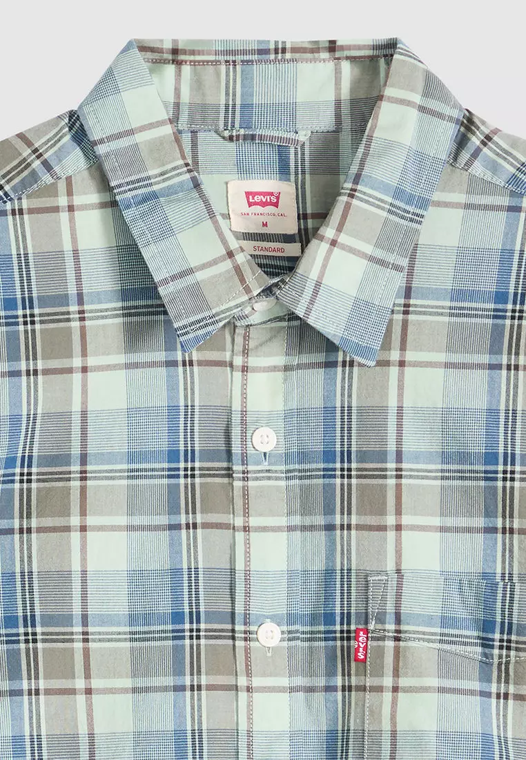 Jual Levi's Levi's® Men's Short-Sleeve Classic Standard Fit Shirt ...
