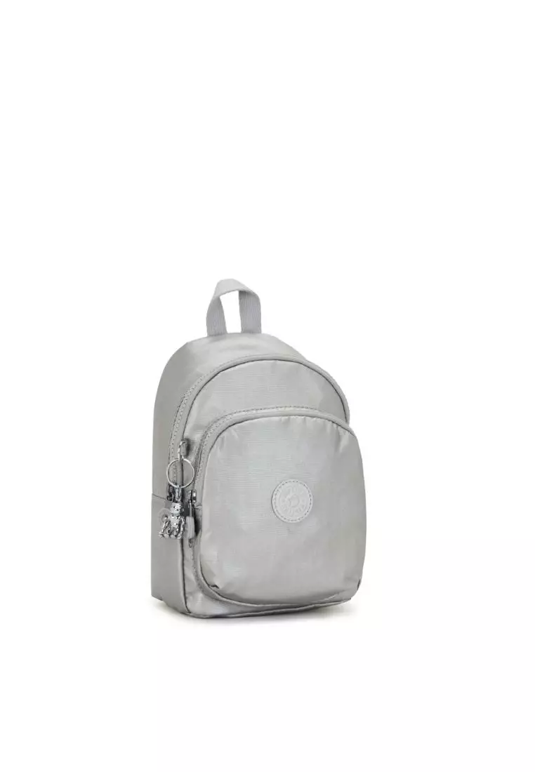 Kipling Kipling NEW DELIA COMPACT Bright Metallic Backpack 2024 | Buy ...