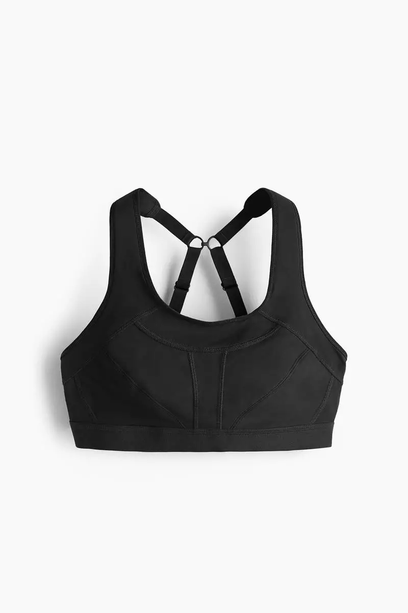 Buy H&M High Support Sports bra with DryMove™ 2026 Online | ZALORA