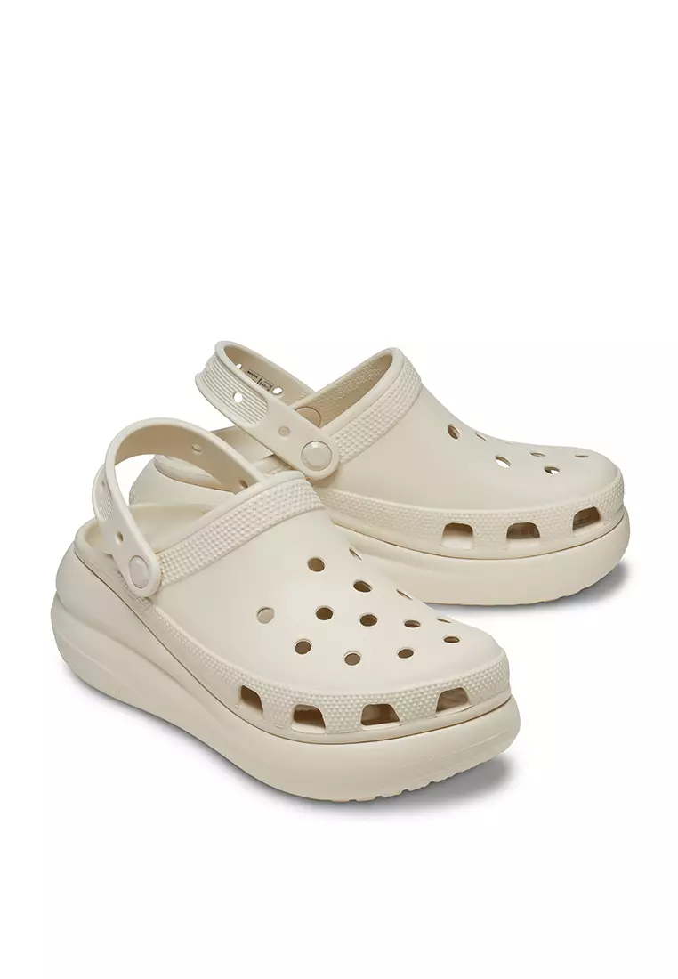 Buy Crocs Crocs Unisex Crush Clog - Bone Online | ZALORA Malaysia