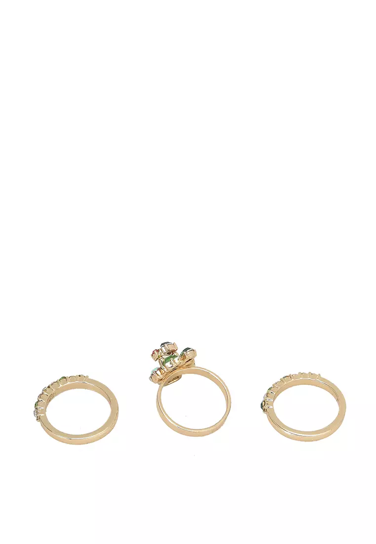 Buy ALDO Minimalamori Multipack Rings 2024 Online | ZALORA Philippines