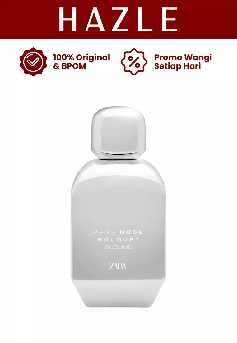 Jual Zara Zara Nude Bouquet Sublime Woman EDP 100 ml Original 2024 ...