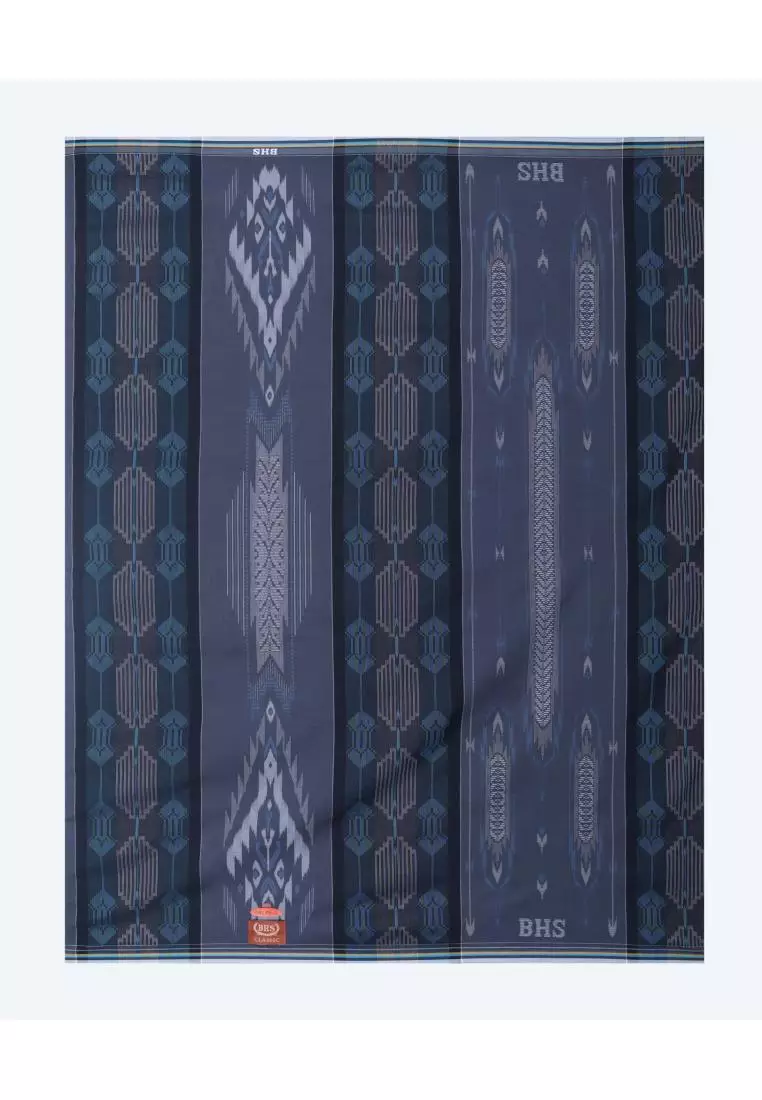 Jual BHS Sarung BHS Classic Bronze Motif C45 DKA Abu Biru Original 2025 ...