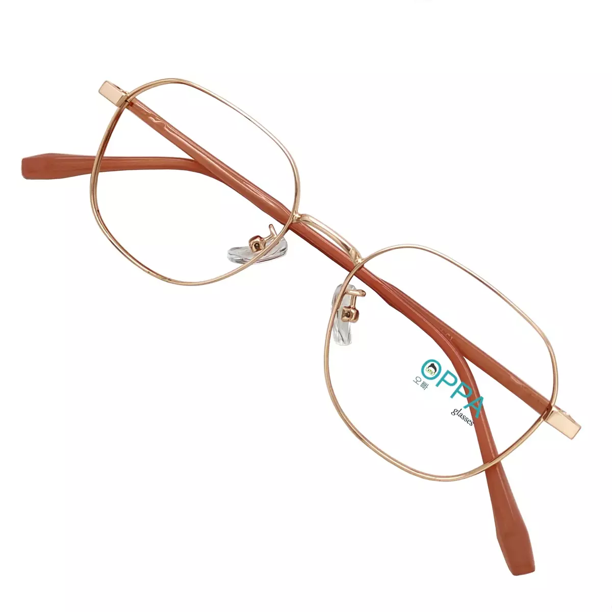 Jual Oppaglasses Frame Kacamata Korea Pria Wanita OPPA OP59 RGPK ...