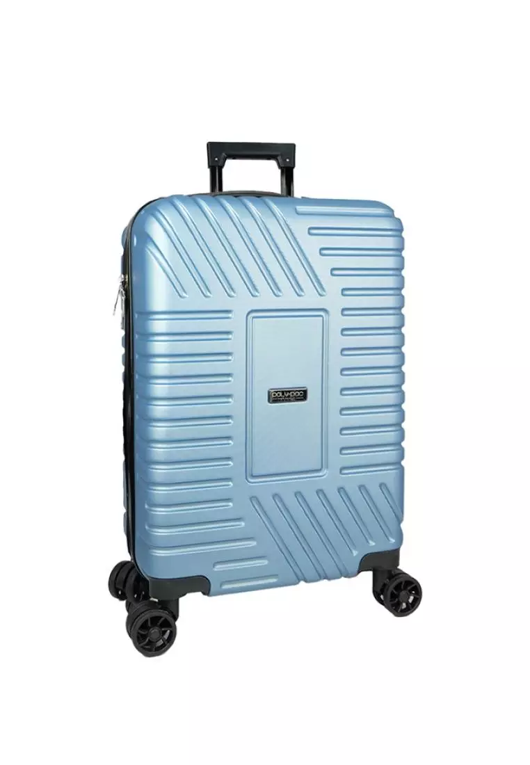 Buy Poly-Pac Poly Pac 20" Modern Refined Style Lightweight ABS Hardcase ...