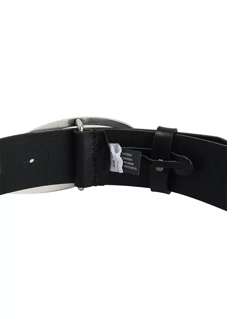 Jual Diesel Silver Oval D Buckle Belt Original 2025 | ZALORA Indonesia