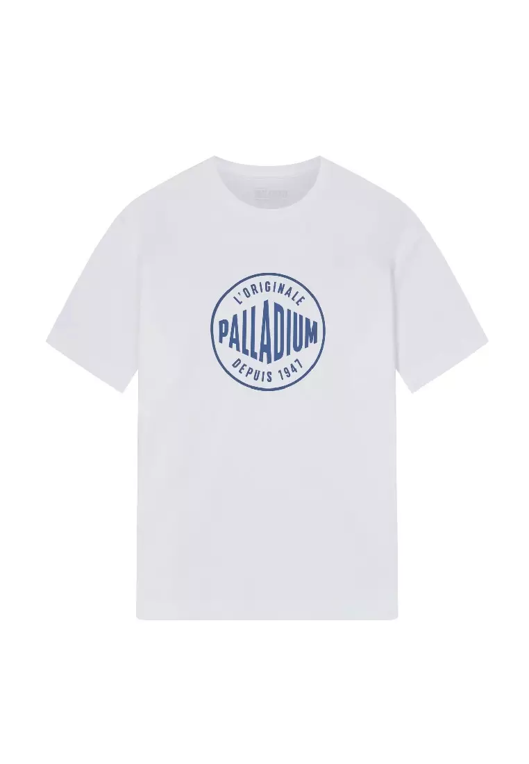 Palladium UNISEX PALLADIUM FRANCE LOGO COTTON T-SHIRT 2026 | Buy ...