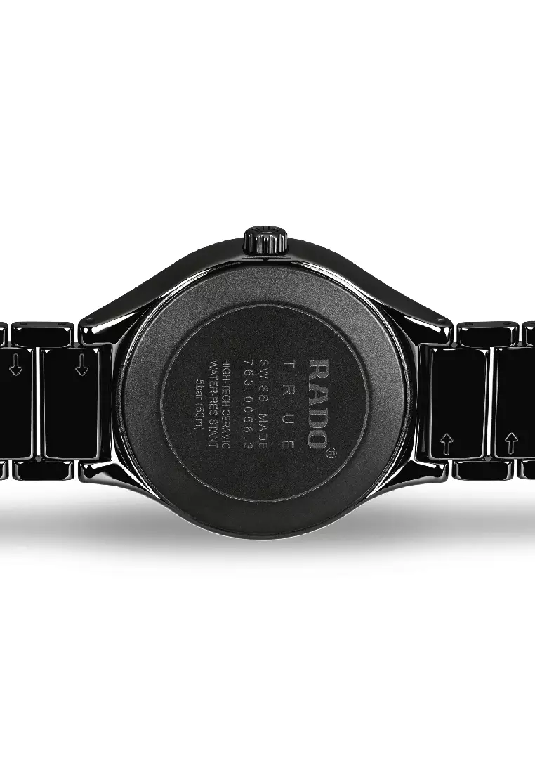 Buy Rado Rado True Round Automatic Stainless Steel Men's Watch ...