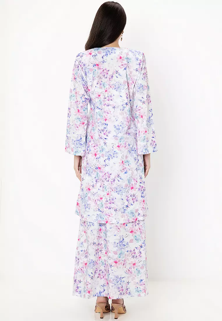 Buy Butik Sireh Pinang Baju Kurung Pahang Sania Online | ZALORA Malaysia