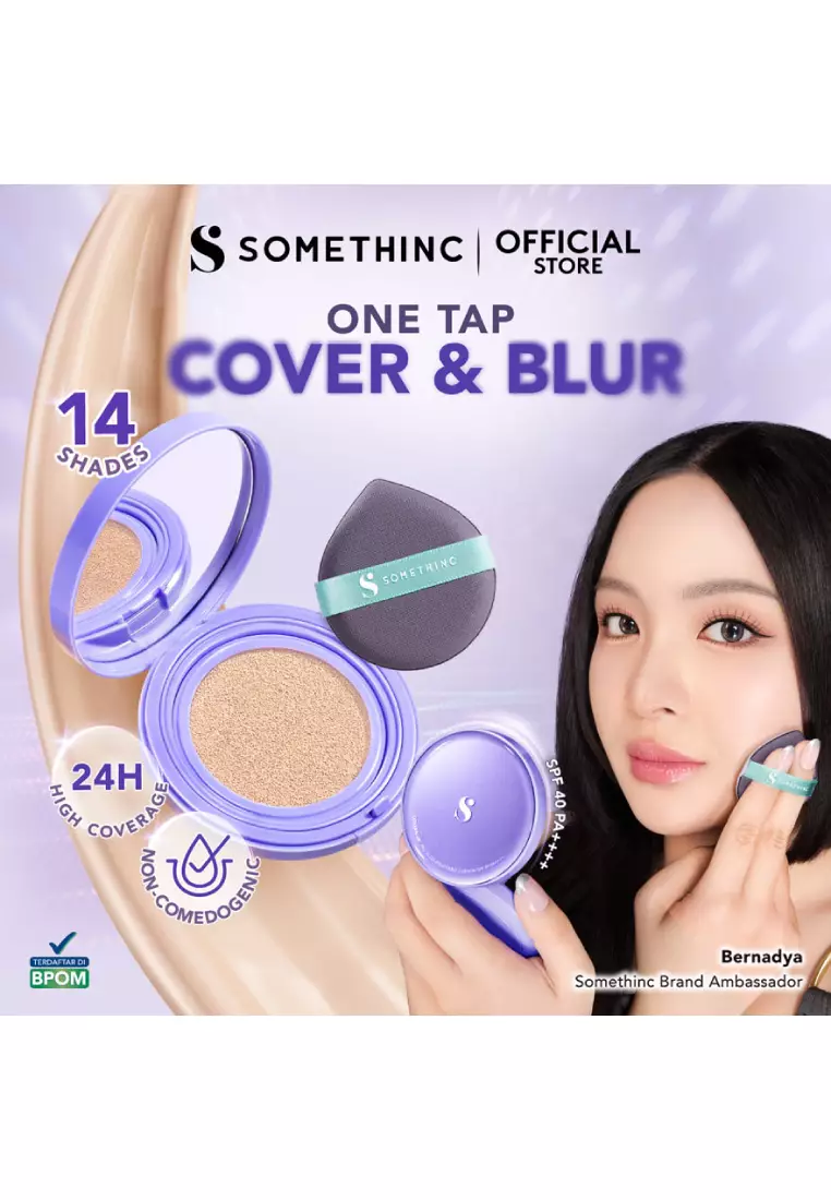 Buy Somethinc Coverblur Pro Filter Breathable Cushion SPF 40 PA++++ - N03 Alter Online | ZALORA ...