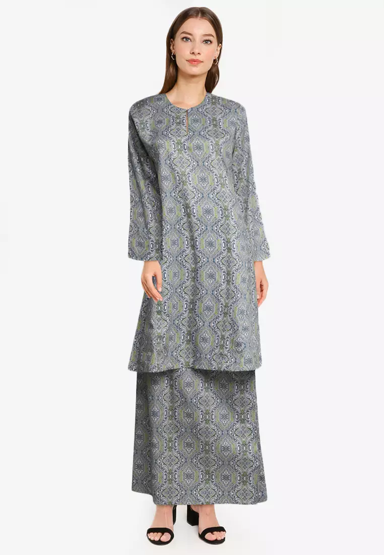 Buy Butik Sireh Pinang BAJU KURUNG PAHANG FASIHAH Online | ZALORA Malaysia