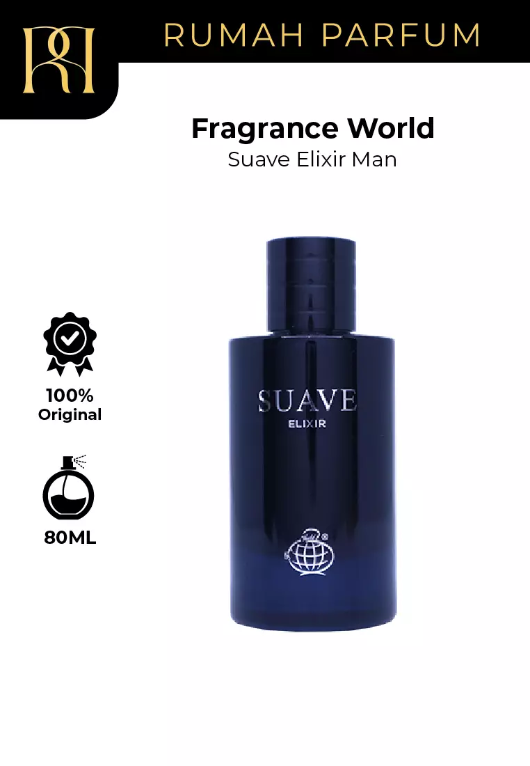 Jual Fragrance World Fragrance World Suave Elixir Man 80 ML Original ...