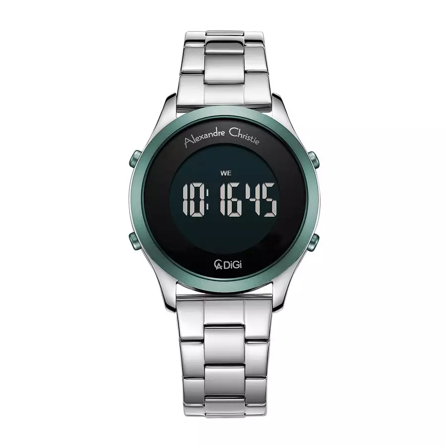 Jual Alexandre Christie Alexandre Christie 9363 Rantai Silver Ring ...