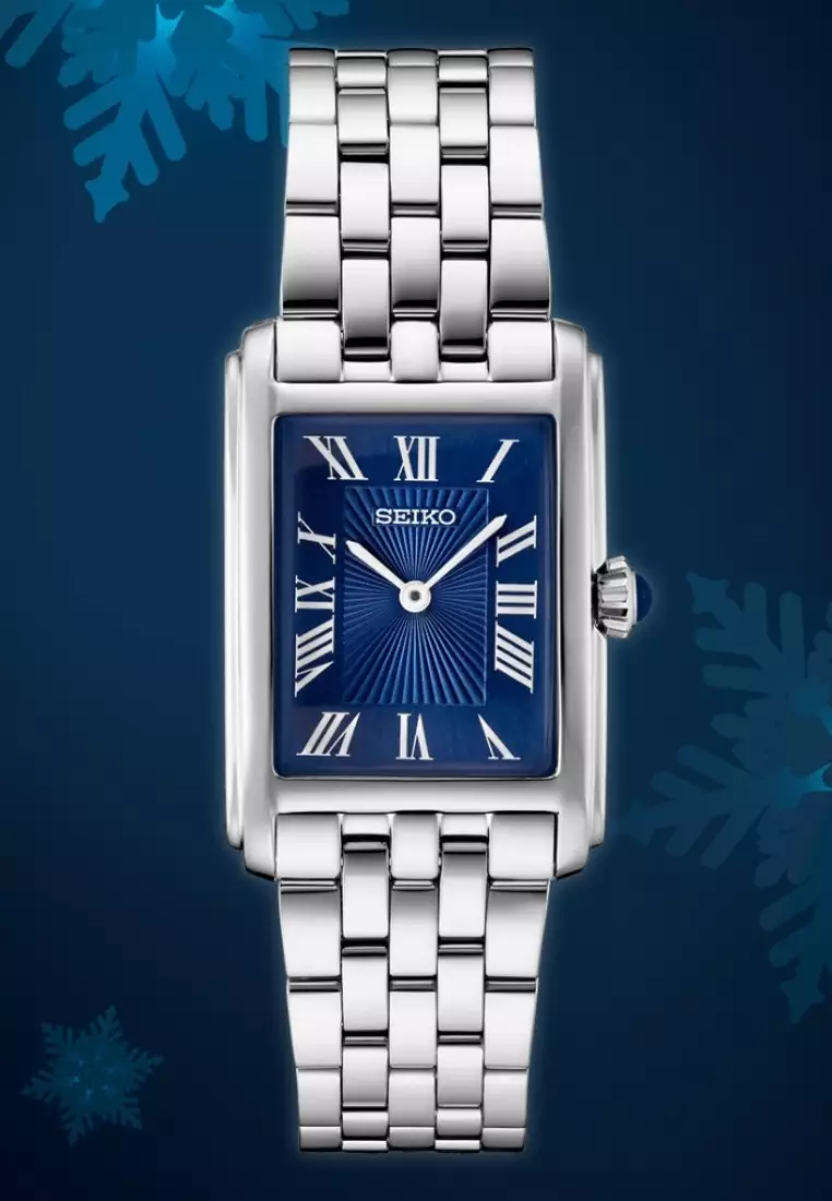 線上選購 Seiko Seiko Lady Essentials Collection Rectangular Case Classic ...