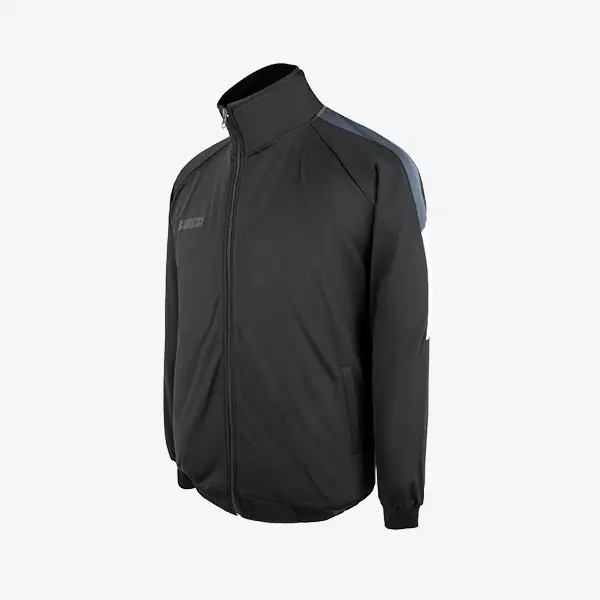 Jual Geoff Max Athletica Official - Levin Tracktop Black Grey ...