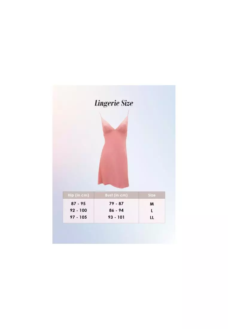 Jual Luludi Luludi Vaia Lingerie LN 4926 Original 2025 | ZALORA Indonesia