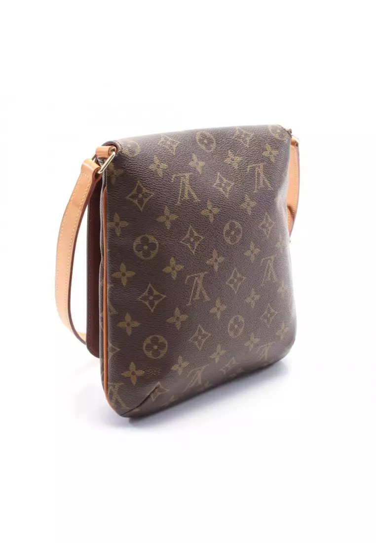 Buy Louis Vuitton Pre-Loved Louis Vuitton Musette Salsa short strap monogram Shoulder bag PVC ...