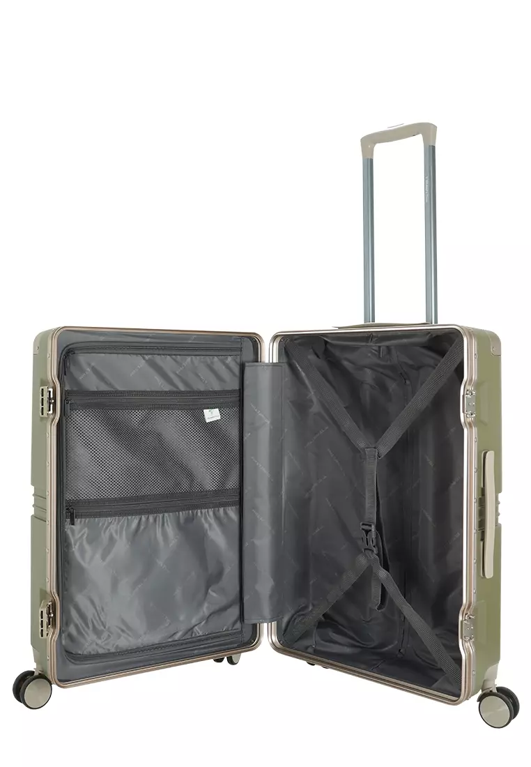 Jual Travel Time Travel Time Koper Destin Frame 24 inci 2401-24 Olive ...