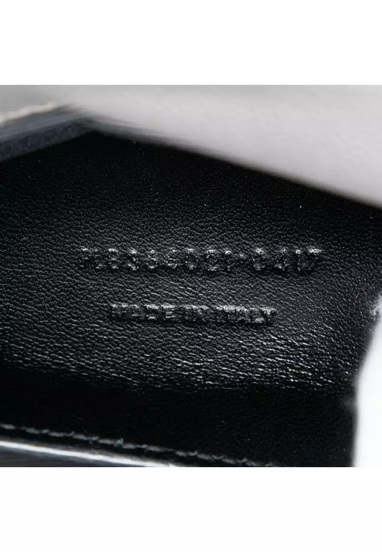 Buy SAINT LAURENT Pre-Loved Saint Laurent Medium Grain De Poudre ...