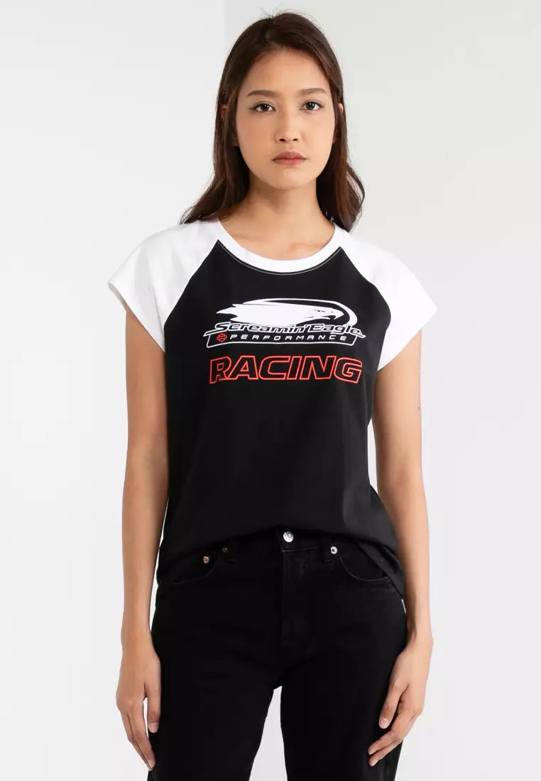 Harley-Davidson Harley-Davidson Screamin' Eagle® Short Sleeve Tee 2024 | Buy Harley-Davidson ...