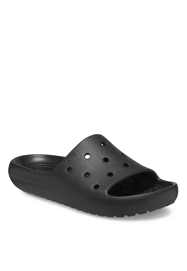 Buy Crocs Classic Crocs V2 Slides 2025 Online | ZALORA