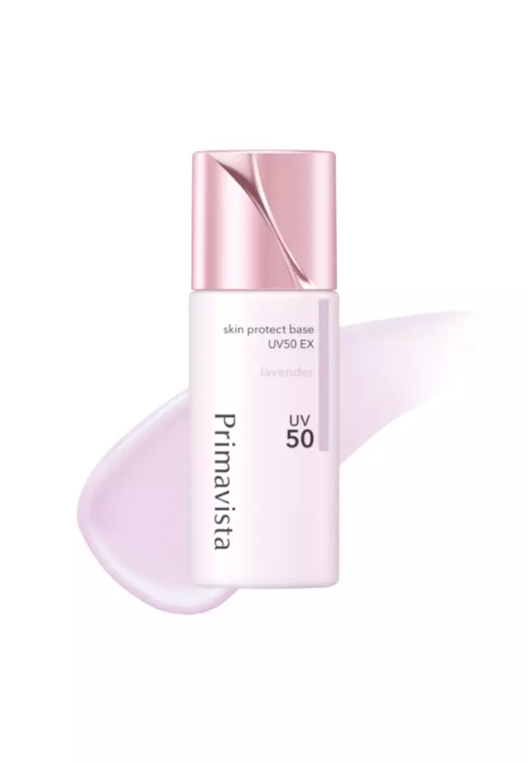 Buy Sofina Primavista Skin Protect Base UV50 EX #Lavender 25ml 2026 ...