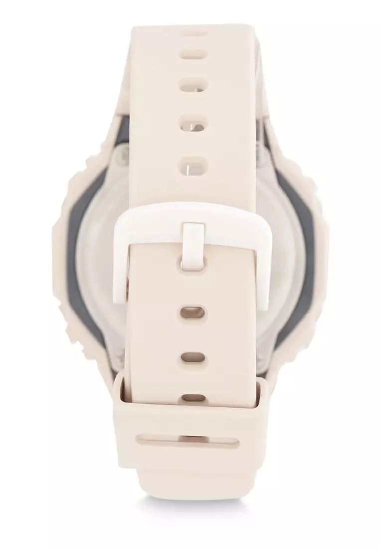 Jual G-SHOCK Casio G-SHOCK Jam Tangan Pria - Beige - Resin - GMA-S2100 ...