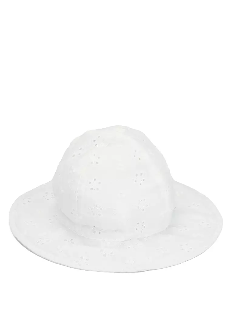 Jual GAP Eyelet Sun Hat Original 2025 | ZALORA Indonesia