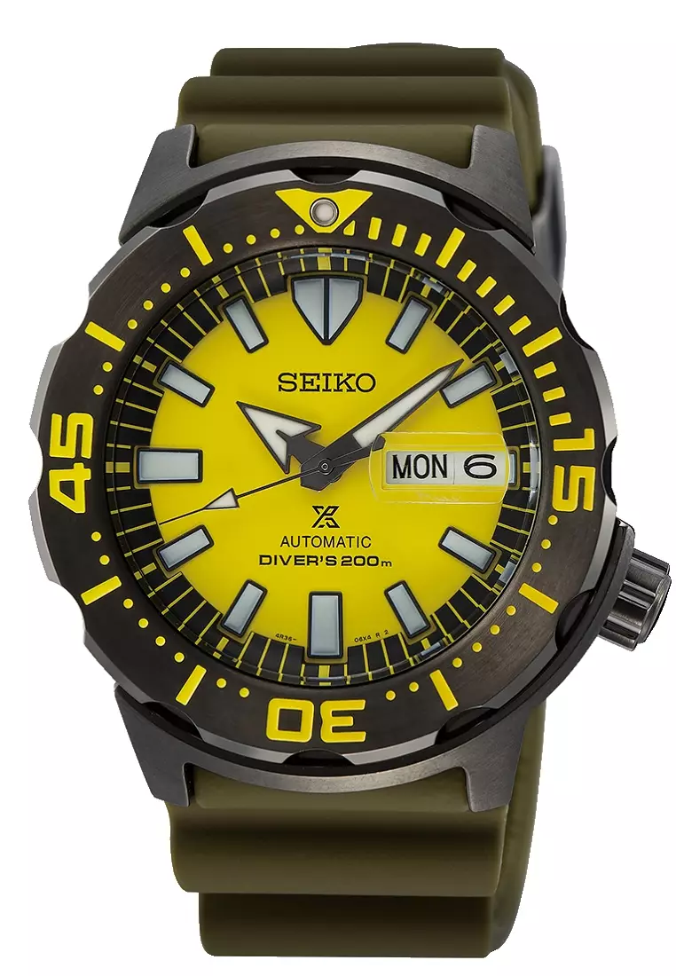 Jual Seiko Prospex Automatics 24 Jewels SRPF35K1 Rubber Original 2025 ...