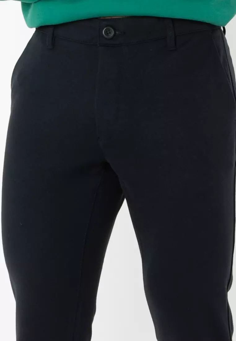 Buy Denim Project Ponte Roma Plain Pants 2025 Online | ZALORA