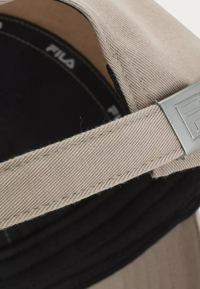 Buy FILA FILA CORE LIFESTYLE Men Baseball Cap (Black / Matcha Khaki ...