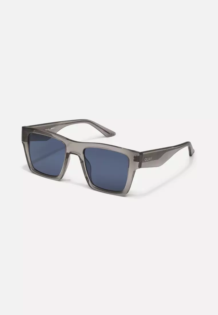 Buy QUAY QUAY Fast Lane Sunglasses - Grey/Navy Polarized 2026 Online ...