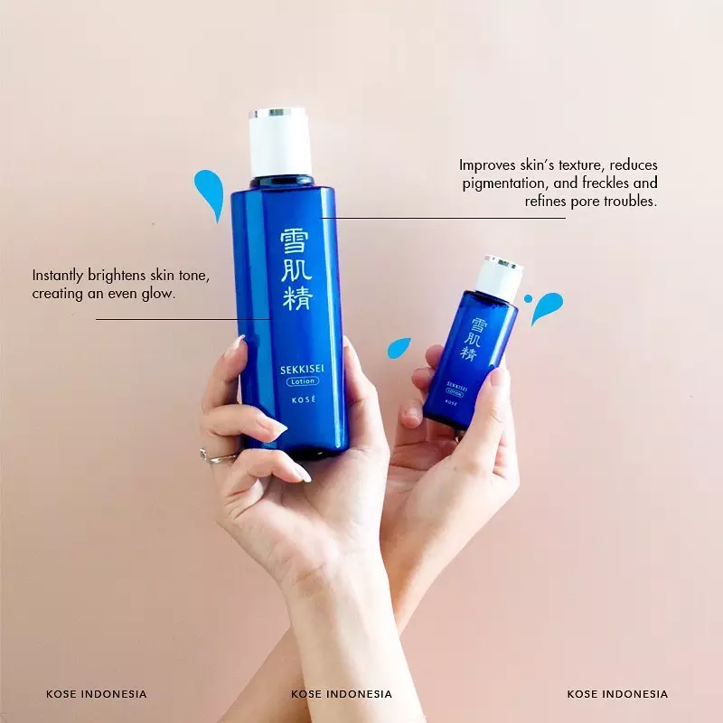 Jual KOSE KOSE Sekkisei Lotion 500 mL Original 2024 | ZALORA Indonesia