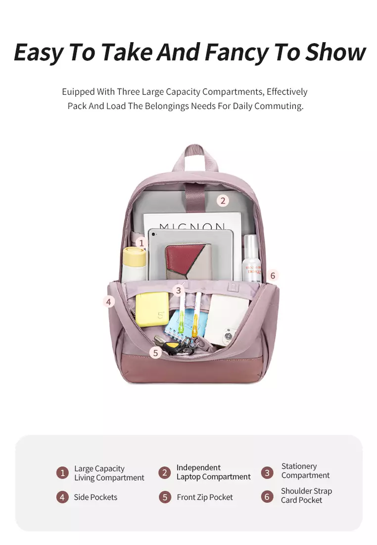 Buy Chantria Student School Bag 15.6 Laptop Compartmet Waterproof ...