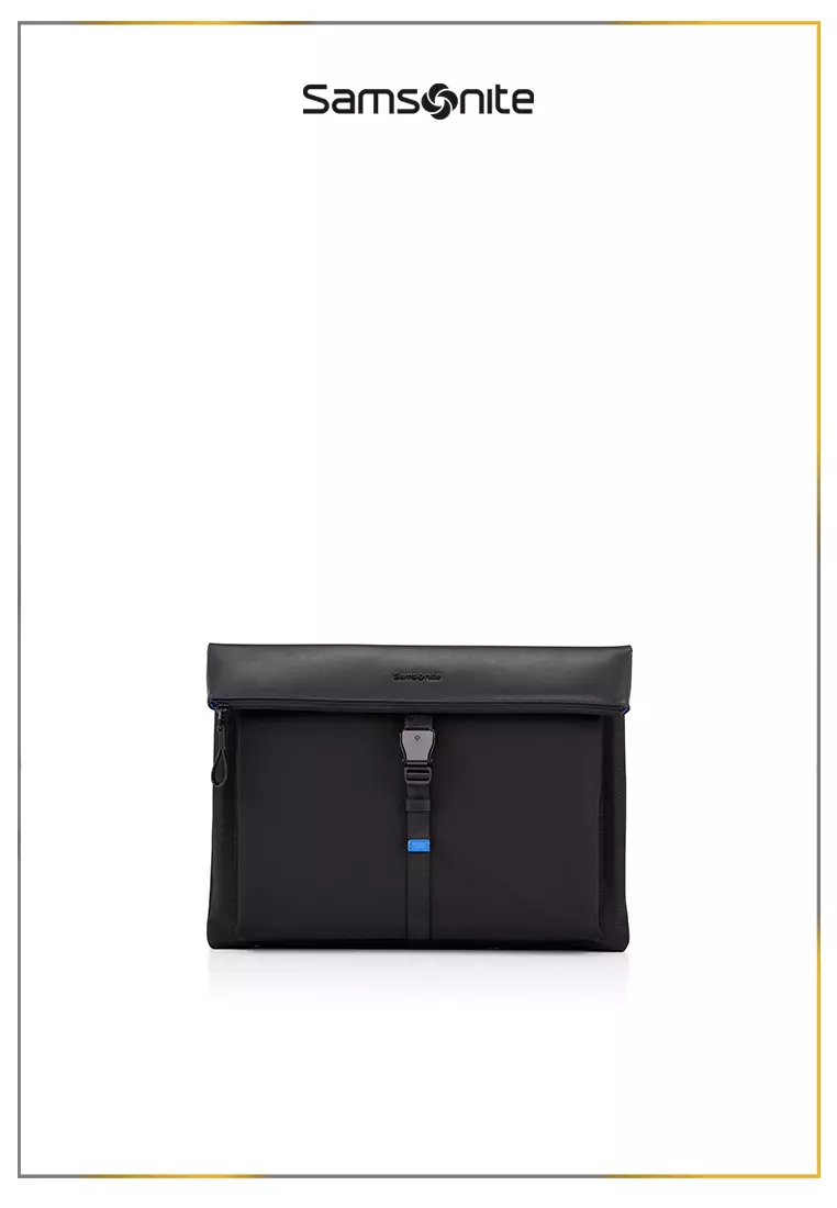 Jual Samsonite Samsonite Underscore Laptop Portfolio - Black Original ...