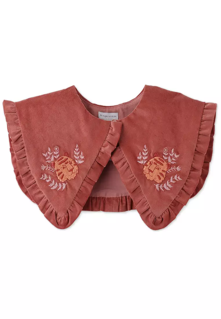 Buy Gingersnaps Girls Corduroy Collar With Ruffles 2026 Online | ZALORA ...
