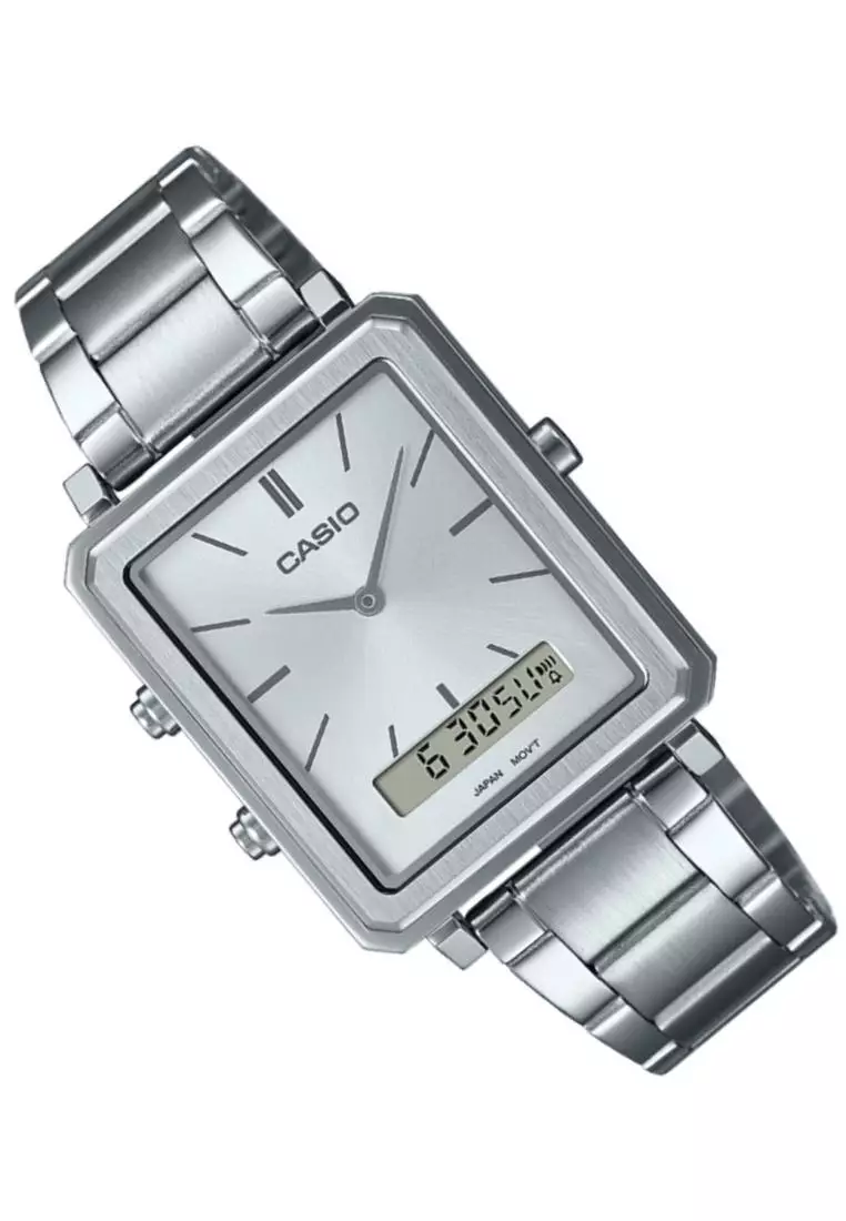 Buy Casio Digital Analog Watch Mtp B205d 7e 2025 Online Zalora Philippines