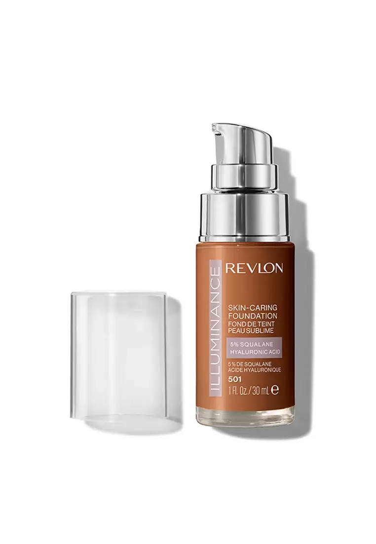 Buy REVLON Illuminance Skin-Caring Foundation - Toasted Caramel 2025 ...