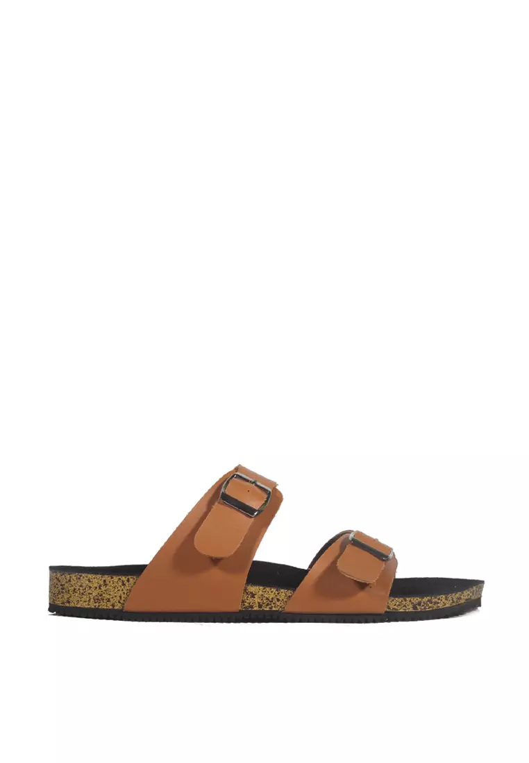 Jual Golfer Xander Tan Men Sandals Original 2024 | ZALORA Indonesia
