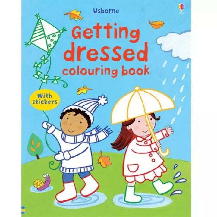 Jual Happy Brown Fox BUKU AKTIVITAS MEWARNAI STIKER ANAK FIRST ...