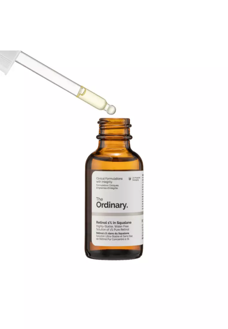 The Ordinary The Ordinary Retinol 1% in Squalane 30ml 2025 | Buy The ...