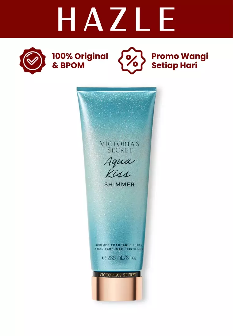Jual Victoria Secret Perfume Victoria Secret Body Lotion Aqua Kiss Shimmer Woman Fragrance 236 ...