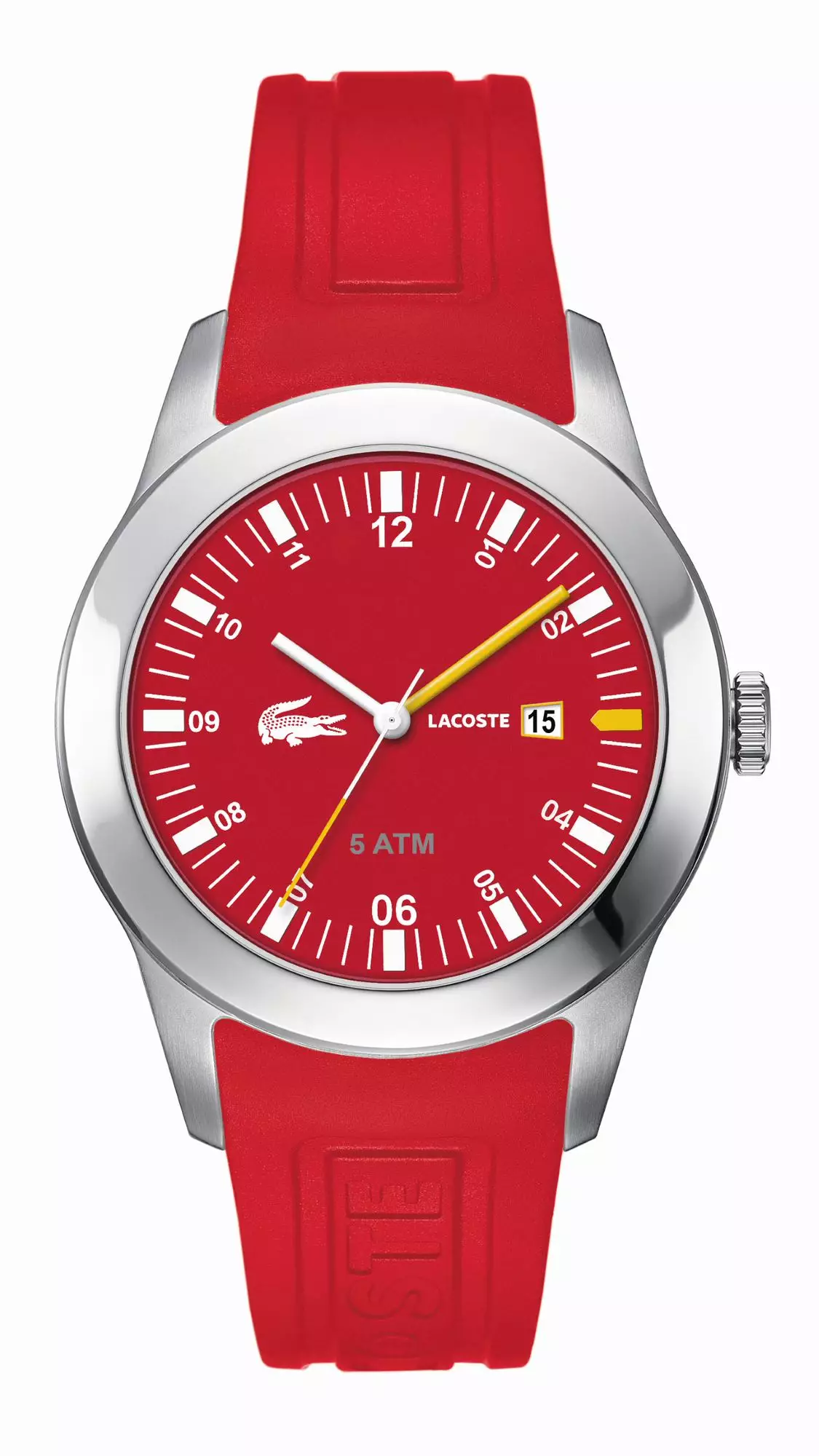 Jual Lacoste Advantage Red Sport Watch Original 2025 | ZALORA Indonesia