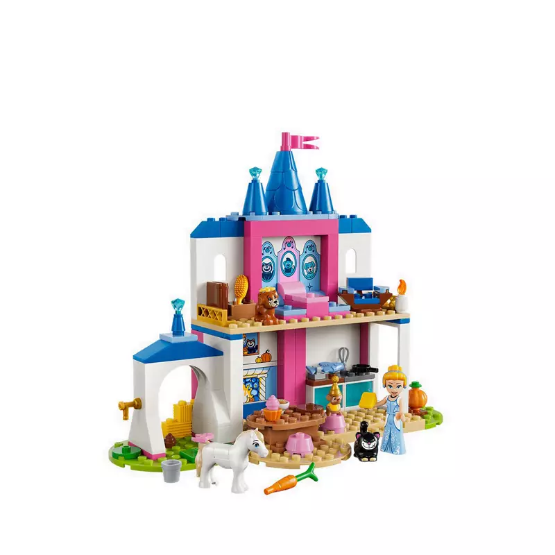 Jual LEGO LEGO® ǀ Disney Princess Cinderella Animal Friends Castle ...