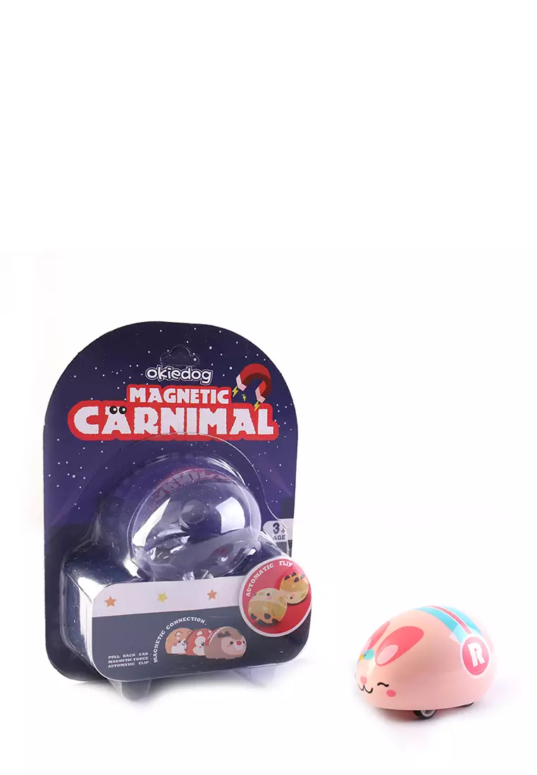 Jual Okiedog Okiedog Magnetic Carnimal Rabbit - Mobil mainan magnet ...