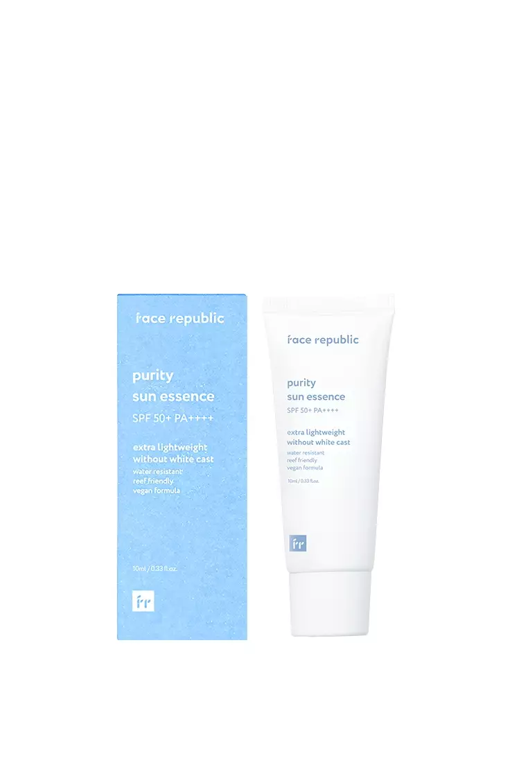 Buy Face Republic Face Republic Mini Purity Sun Essence SPF50+ PA ...