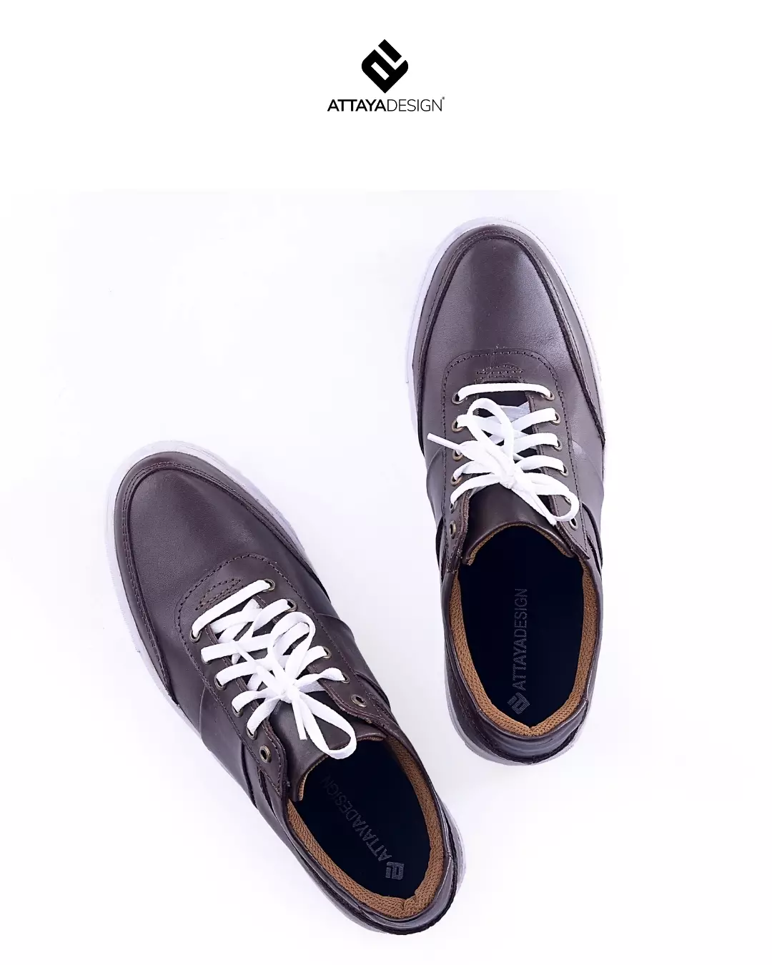 Jual ATTAYA DESIGN Attaya Design Sepatu Sneakers Pria Kulit Asli ...