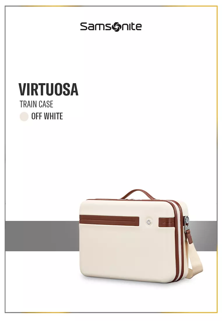 Jual Samsonite Samsonite Virtuosa Hs Train Case - Off White Original ...